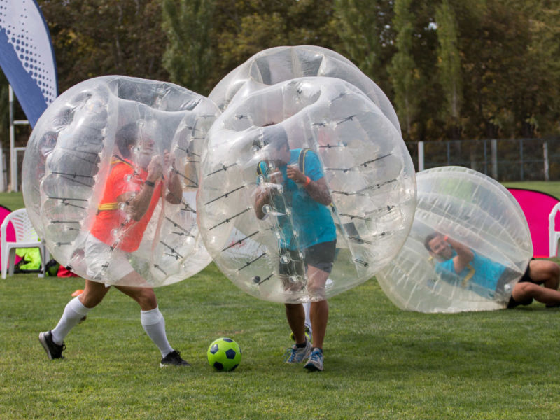 Different Types of Equipment Used in Zorbingg - mytoptweets.net